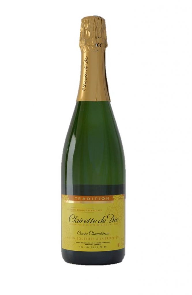 Clairette de Die AOC, Cuvée "Chambéran" - UJVR, AOC Clairette de Die ...